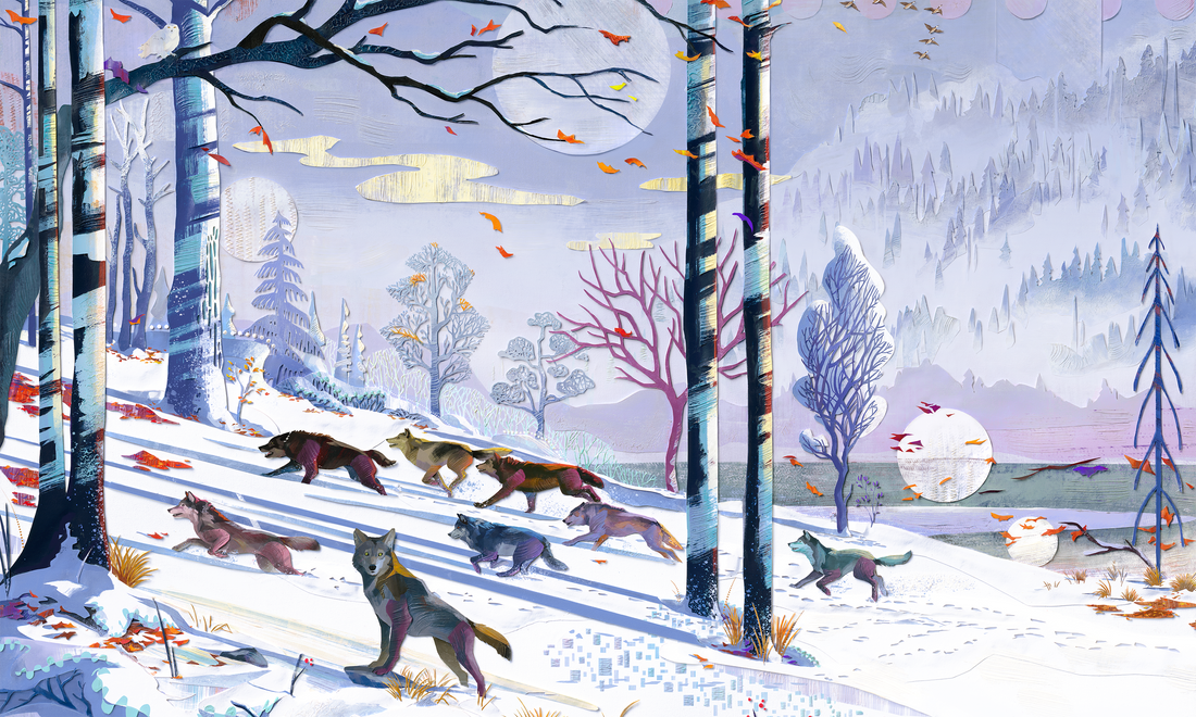 THE ART OF REDINA TILI